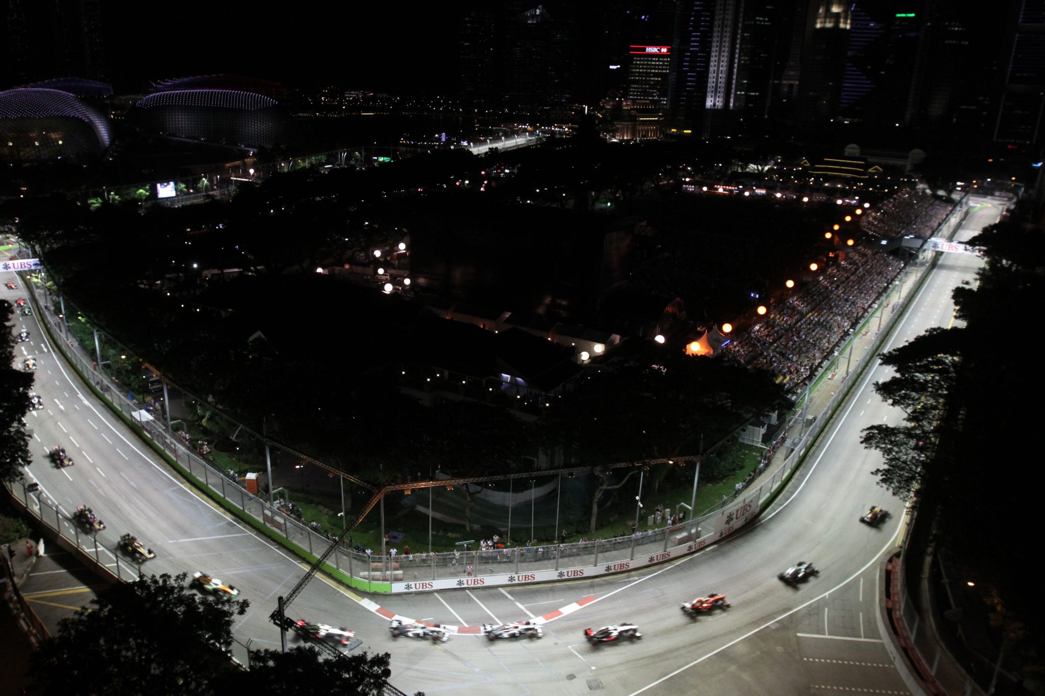 2013 Formula 1 SingTel Singapore Grand Prix | MOTOSPORTS TRAVEL