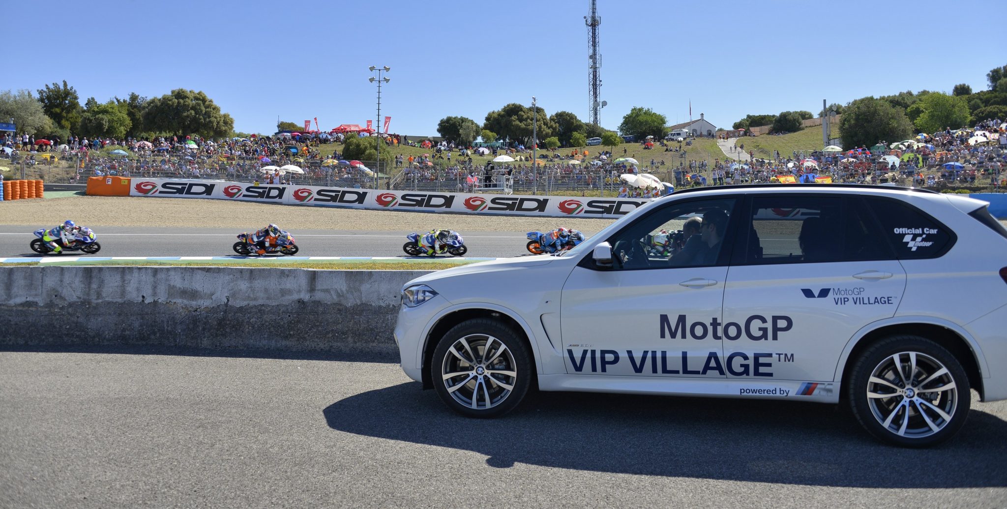 MotoGP VIP VILLAGE ™ | Authorized Agency | MOTOSPORTS TRAVEL