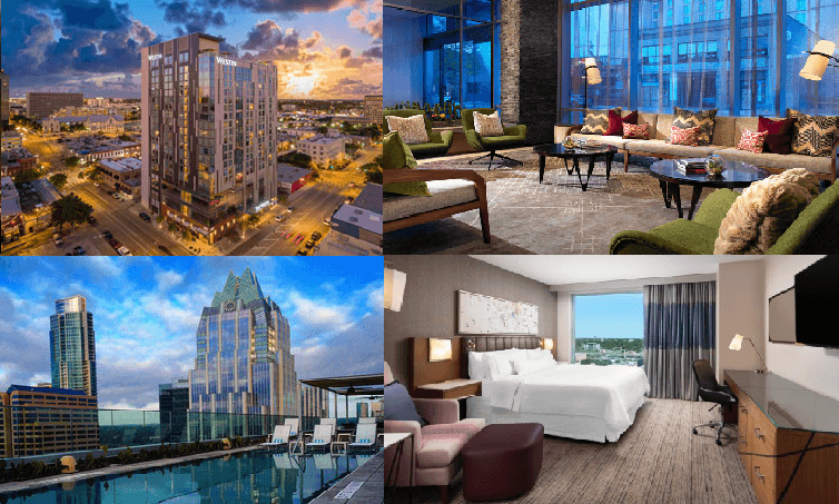 Austin_hotel Westin Downtown | MOTOSPORTS TRAVEL